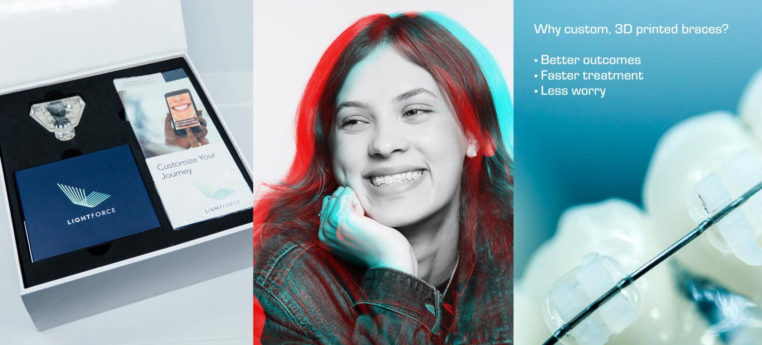 LightForce 3D Braces - Mehta Orthodontics